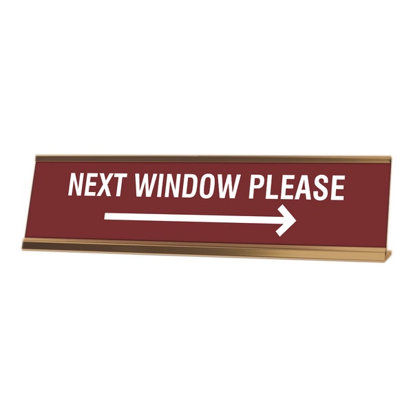 Next Window Please Sign - Etsy