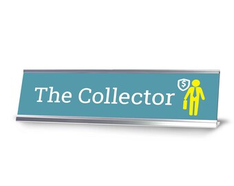 Santa Collector Sign - Etsy
