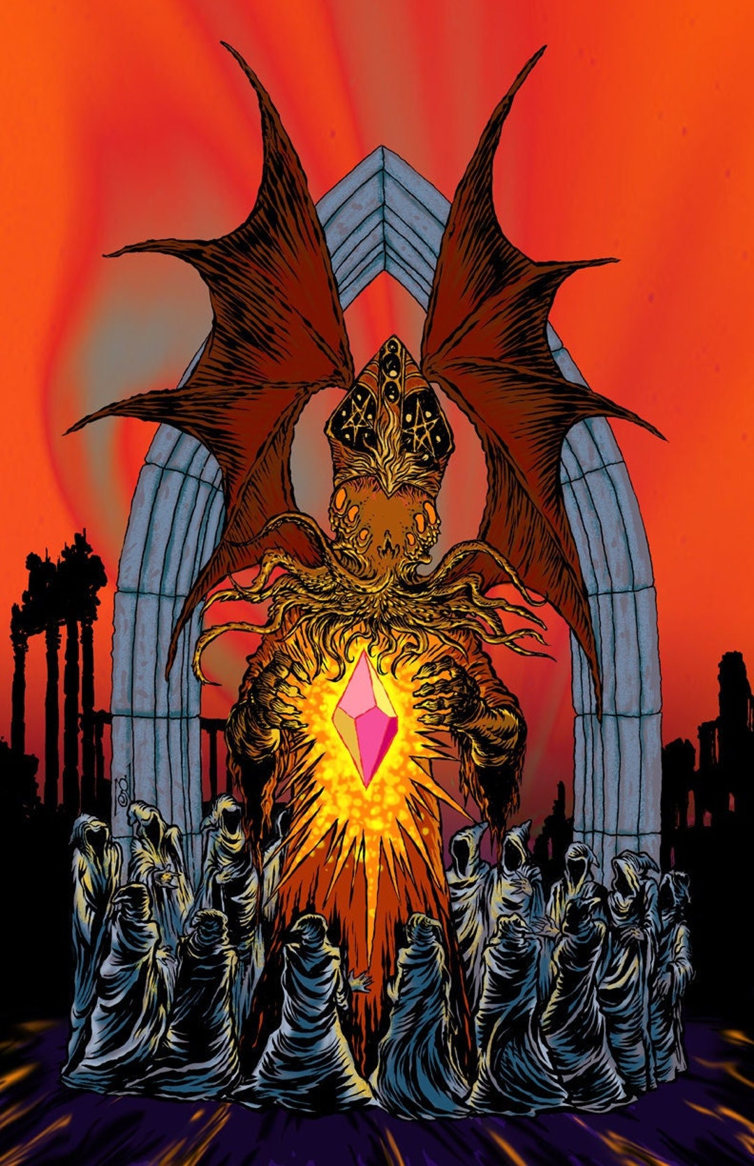 The Church of Starry Wisdom - Etsy