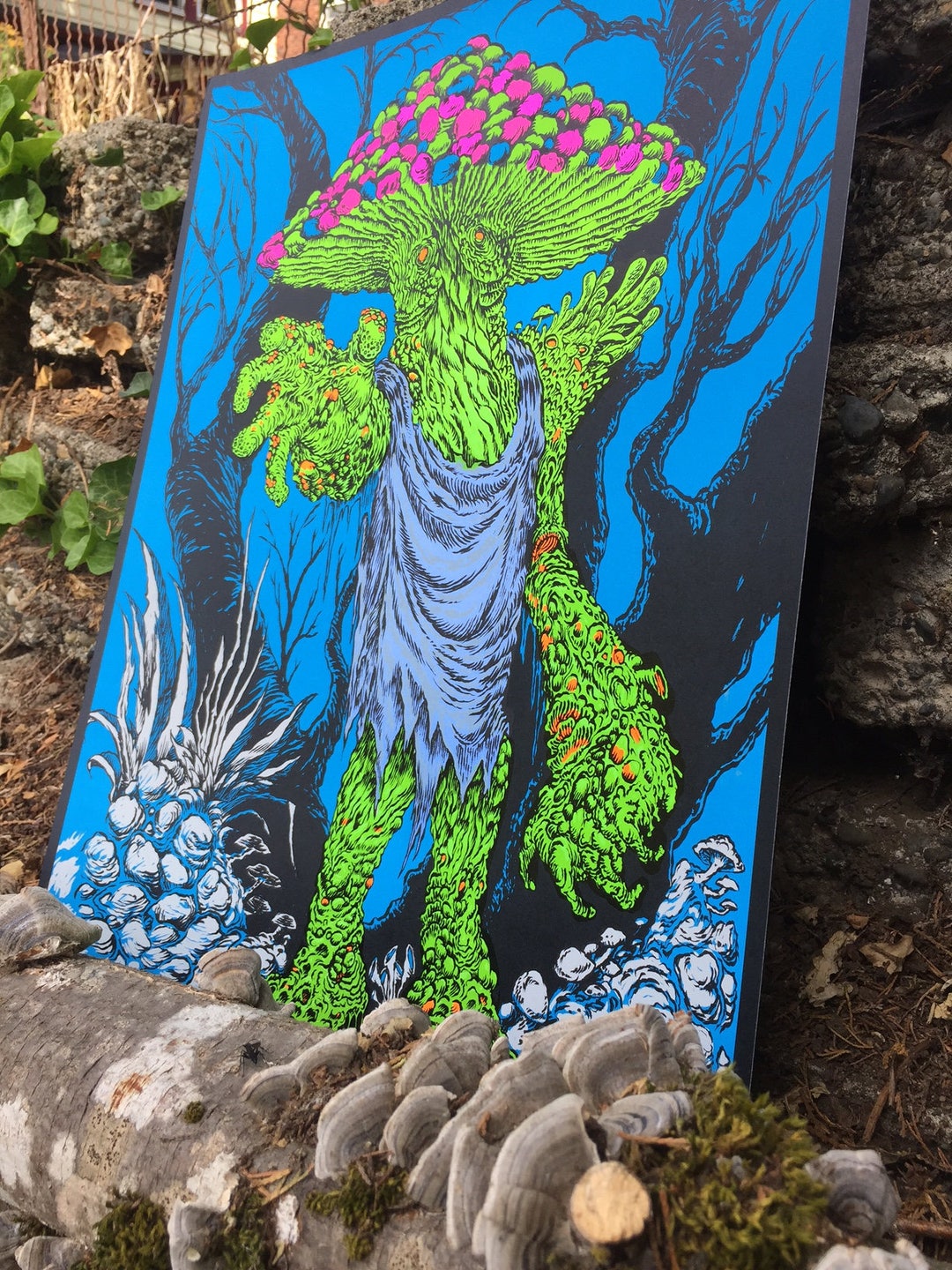 MATANGO [attack of the Mushroom People] Fungus Mushroom Monster! - Etsy