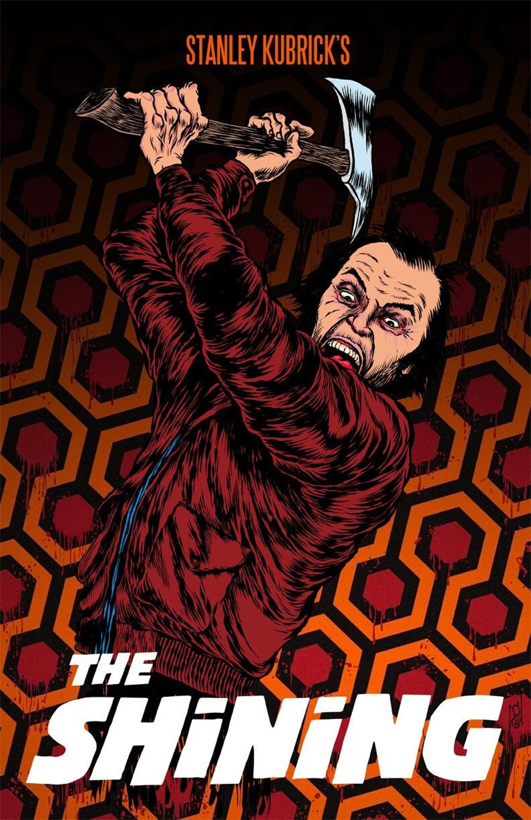 The Shining 11x17 Print - Etsy