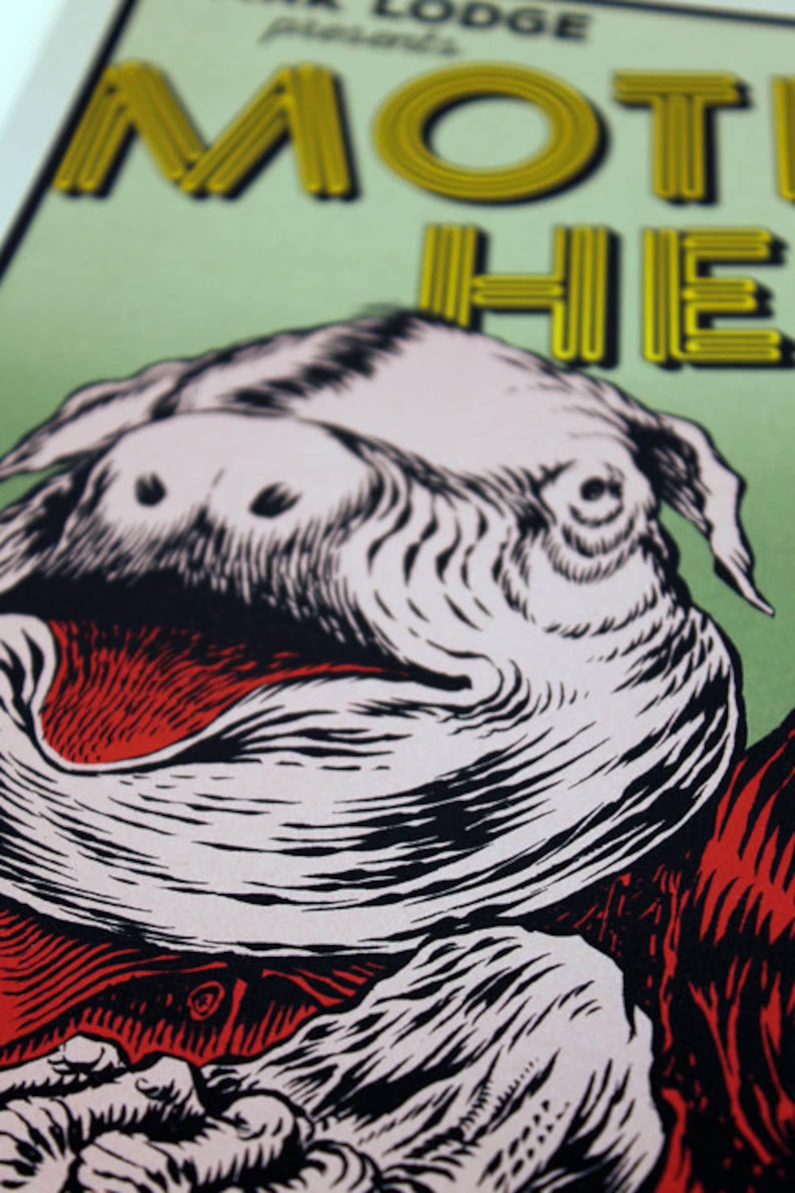 Motel Hell Screen Printed Poster - Etsy