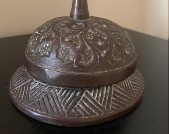 Antique Service Bell | Etsy