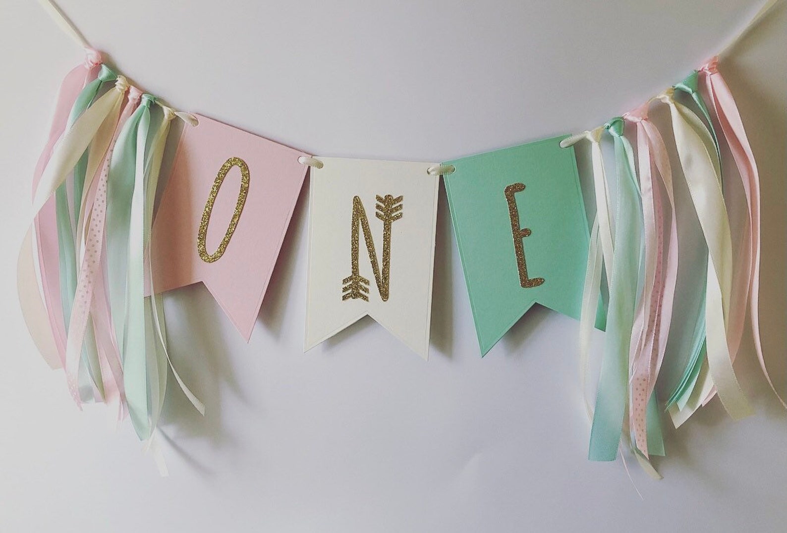 Wild One Highchair Banner One Banner One Bunting Boho - Etsy