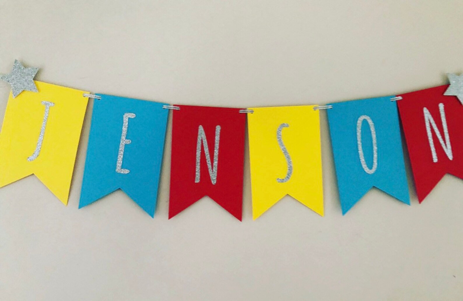Custom Personalised Personalized Bunting, Any Name Any Number, Circus ...