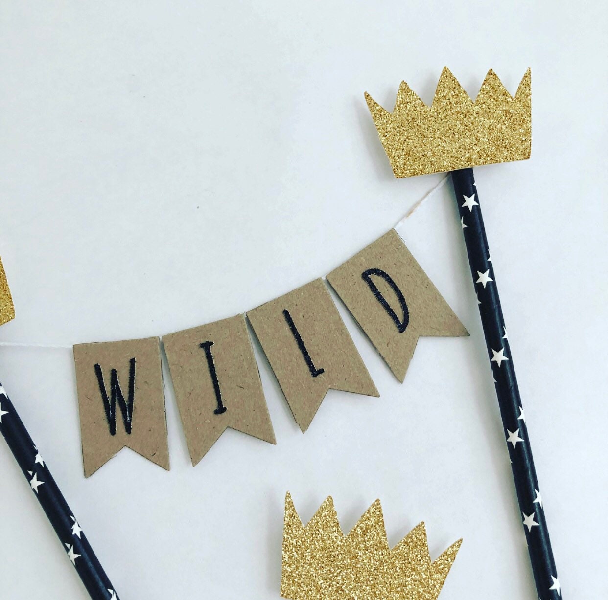 Wild One Birthday Wild One Cake Topper Where the Wild Things - Etsy
