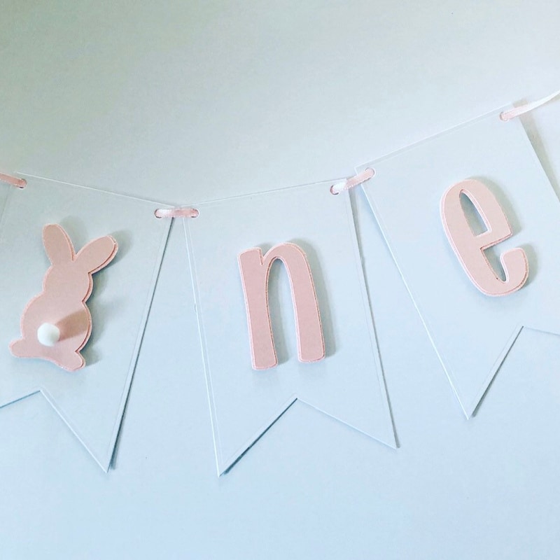 Bunny Banner - Etsy