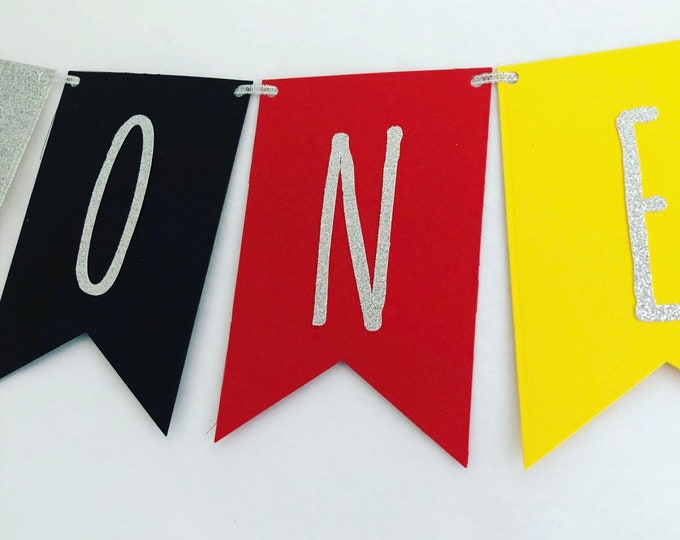One Bunting.highchair Bunting.1st Birthday | Etsy