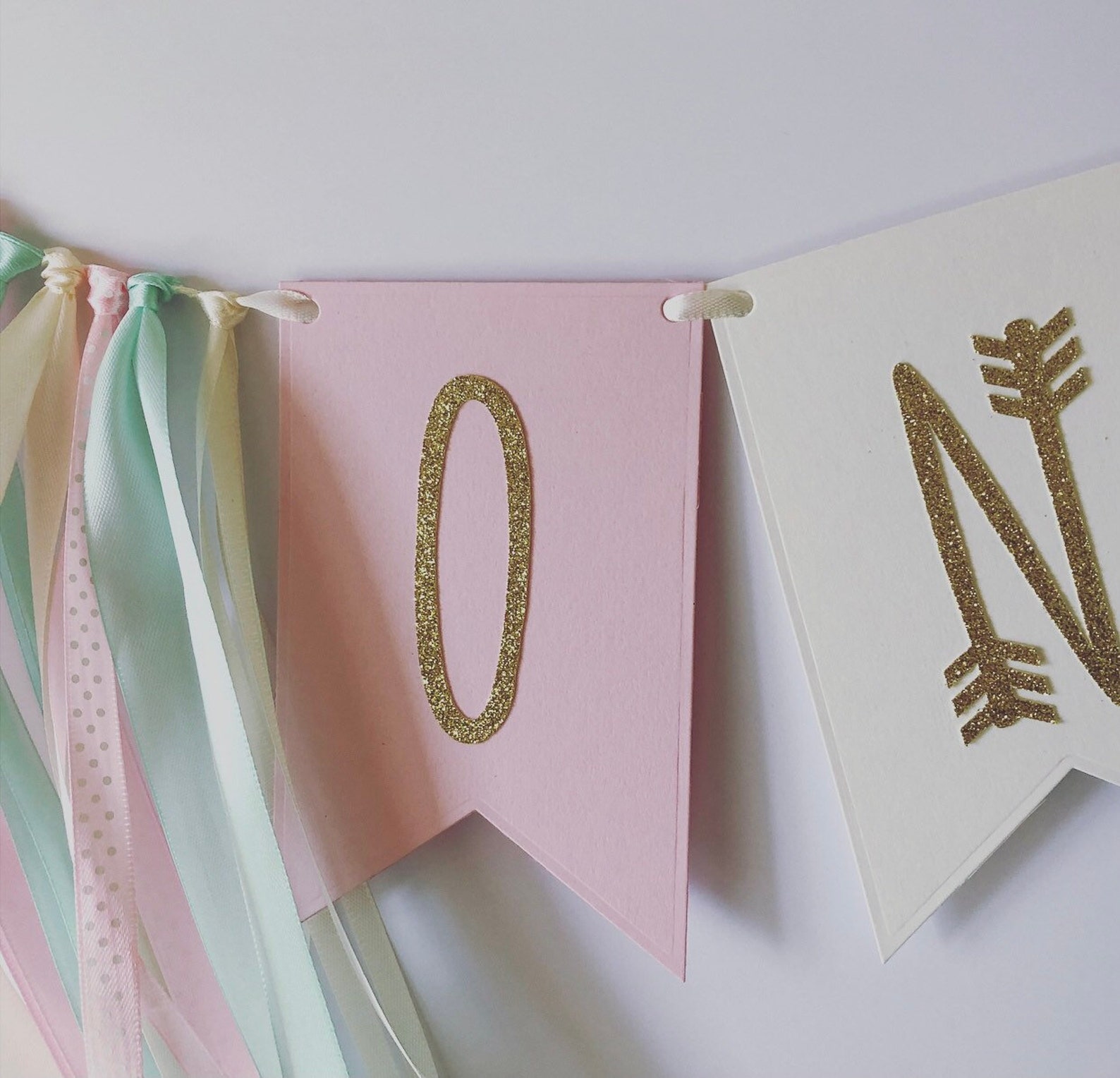 Wild One Highchair Banner, One Banner, One Bunting, Boho Birthday, Girl ...