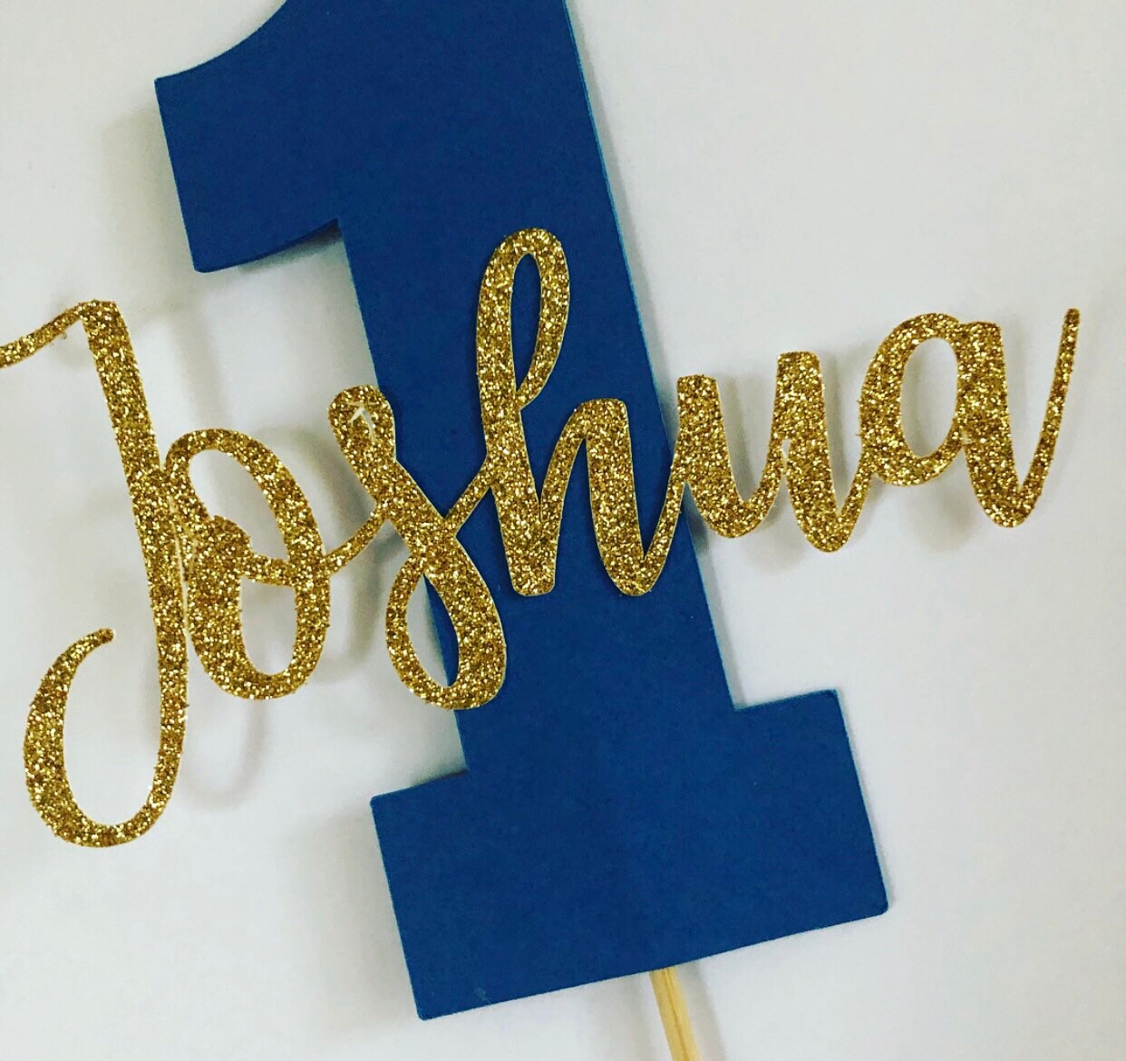 Handmade Custom Personalised Cake Topper One Cake Topper | Etsy