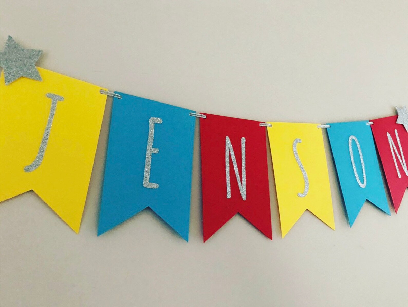 Custom Personalised Personalized Bunting, Any Name Any Number, Circus ...