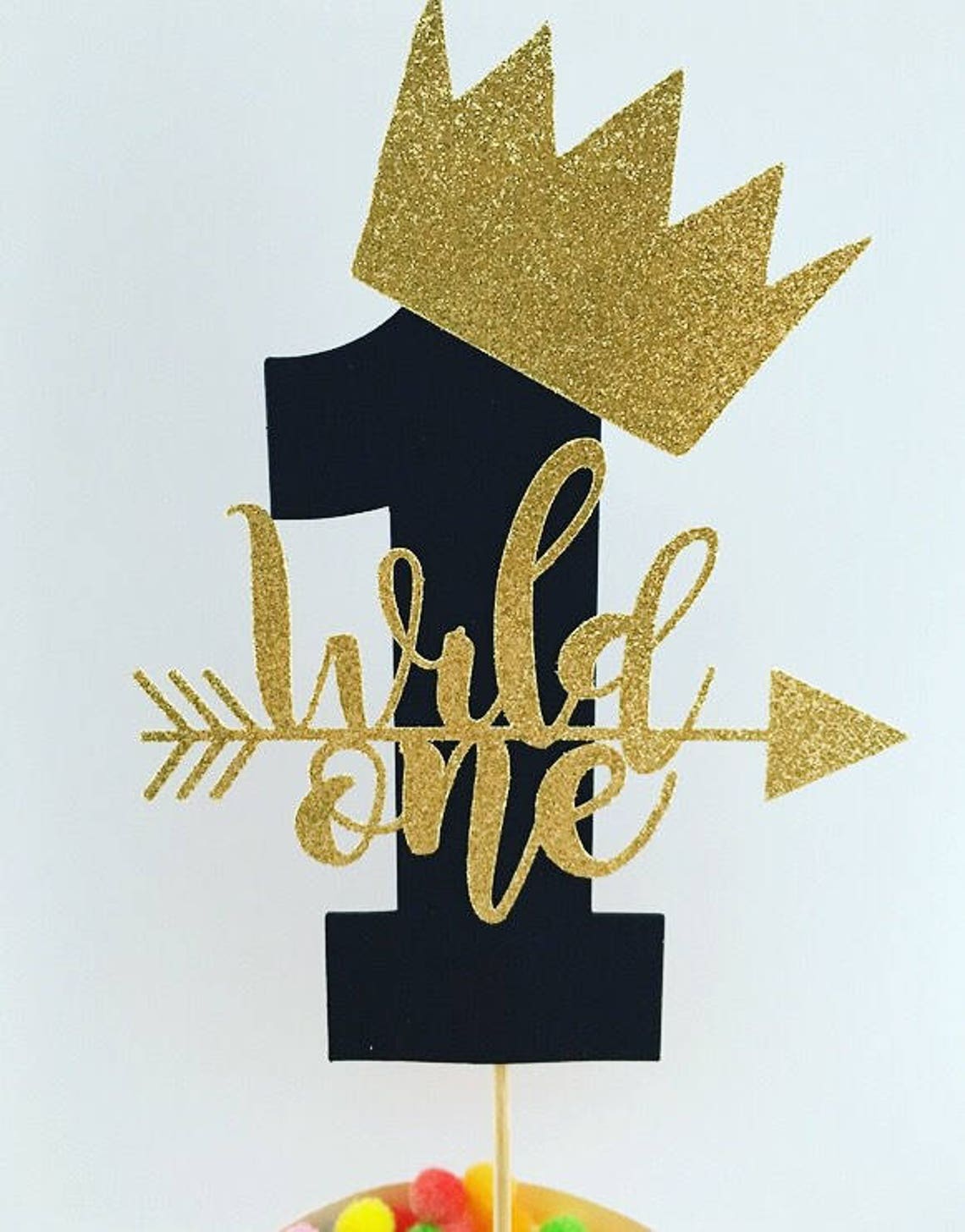 Wild One Cake Topper Wild One Birthday Party Decorations 1st - Etsy