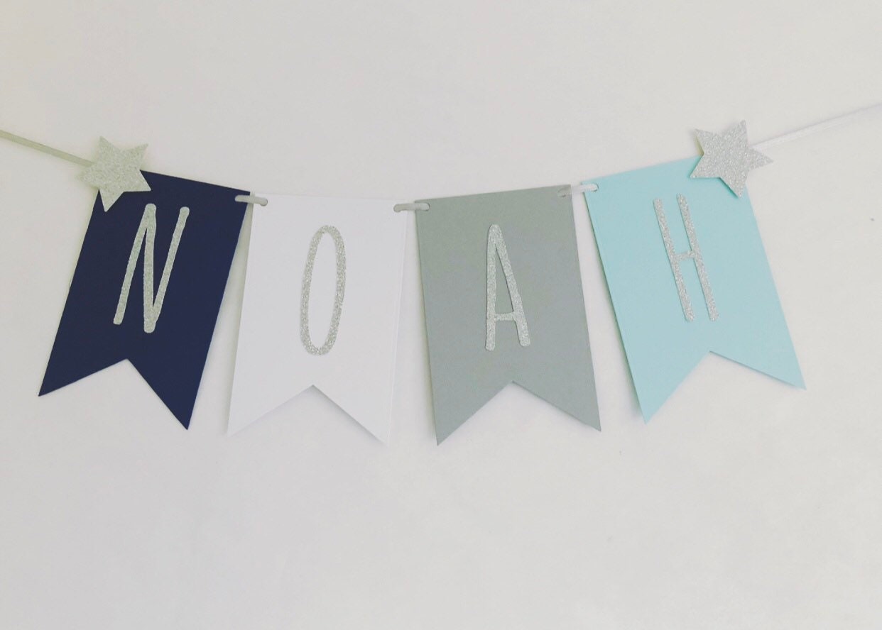 Personalised Custom Bunting Personalized Name Bunting Birthday Bunting ...