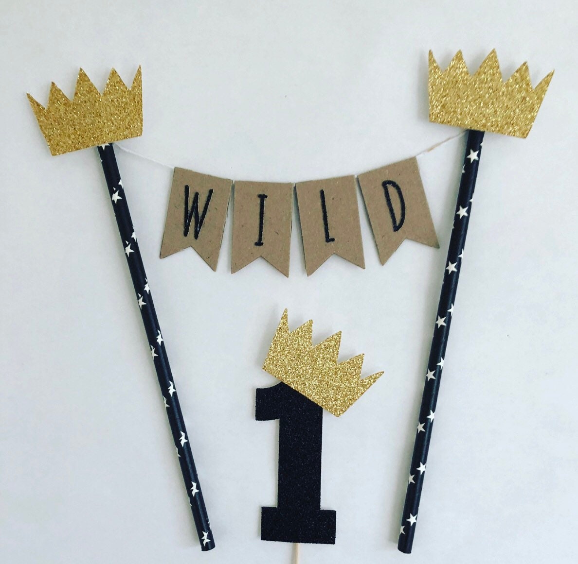 Wild One Birthday Wild One Cake Topper Where The Wild Things | Etsy