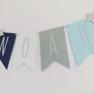 Personalised Custom Bunting Personalized Name Bunting Birthday Bunting ...
