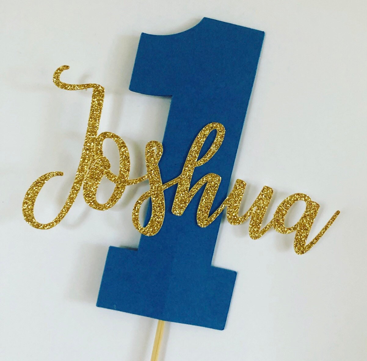 Handmade Custom Personalised Cake Topper One Cake Topper | Etsy