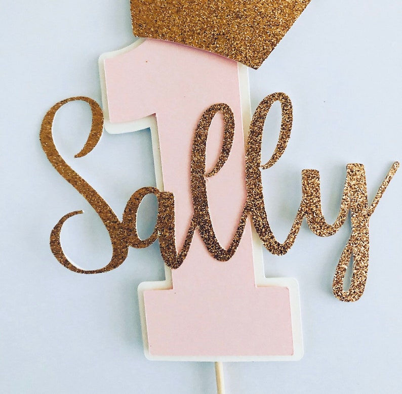 Un topper de pastel 1er cumpleaños topper topper de pastel - Etsy España