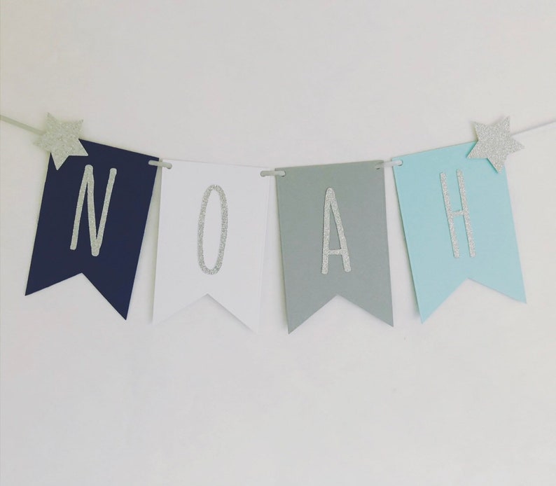 Personalised Custom Bunting Personalized Name Bunting Birthday - Etsy