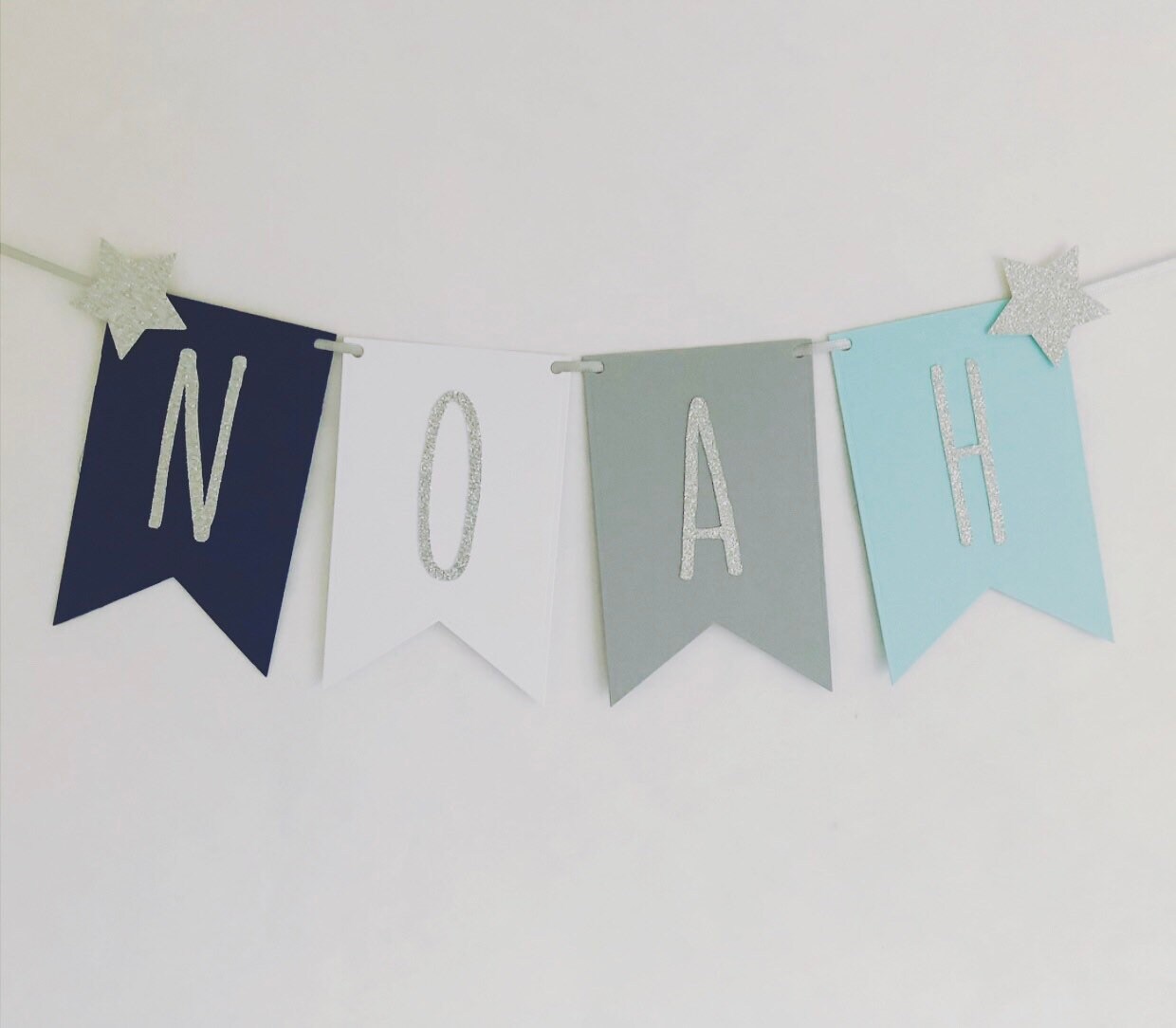 Personalised Custom Bunting Personalized Name Bunting Birthday | Etsy