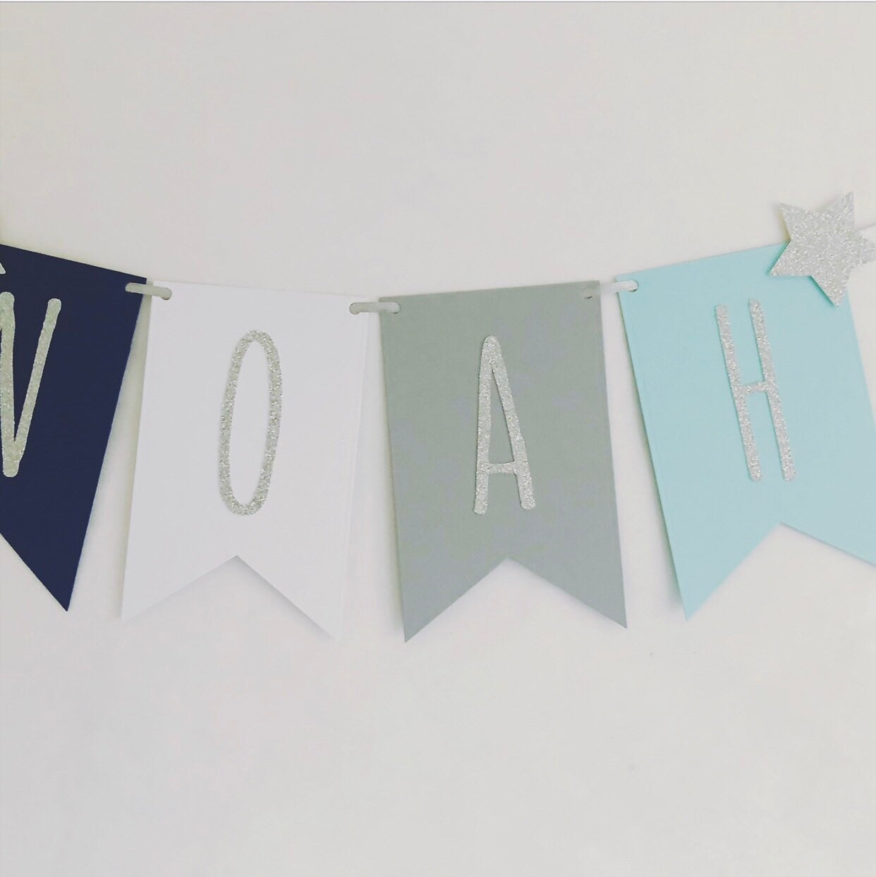 Personalised Custom Bunting Personalized Name Bunting Birthday Bunting ...