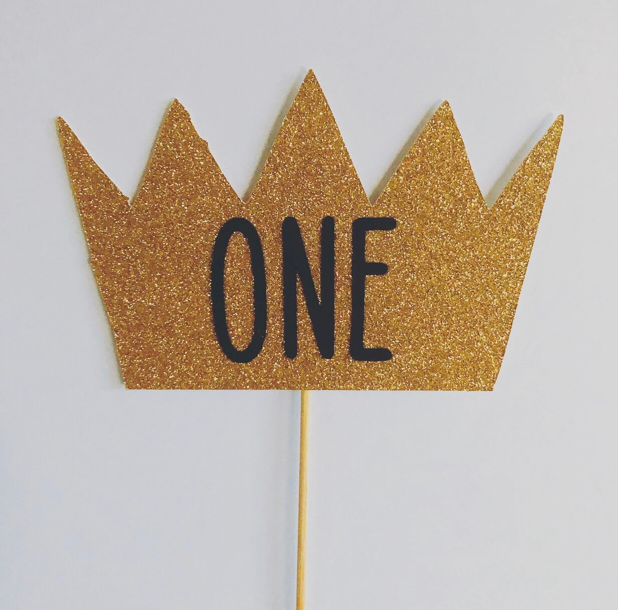 Wild One Cake Topper Wild One Topper Wild One Crown Glitter - Etsy España