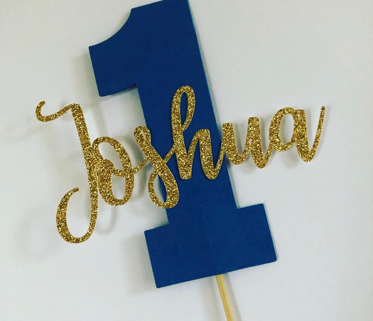 Handmade Custom Personalised Cake Topper One Cake Topper | Etsy