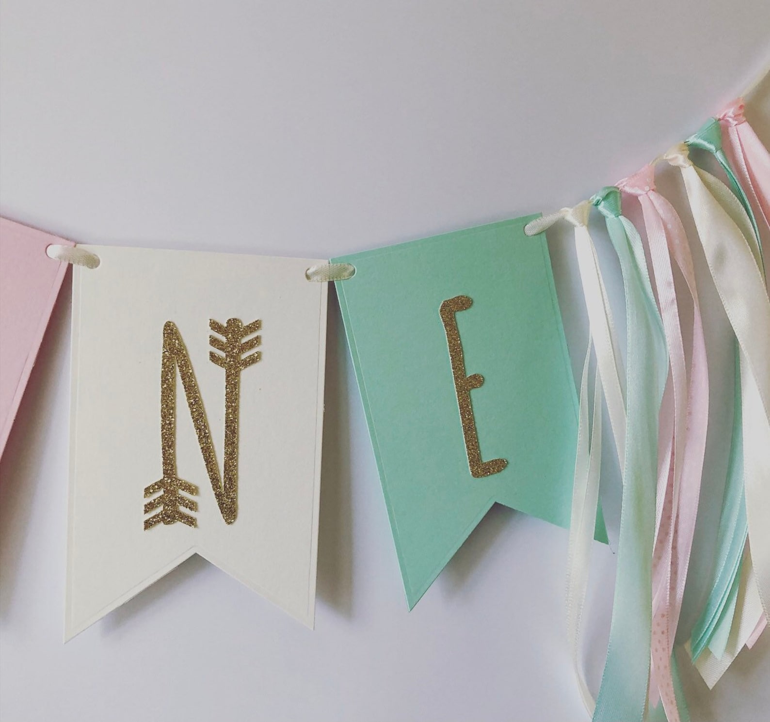 Wild One Highchair Banner One Banner One Bunting Boho - Etsy