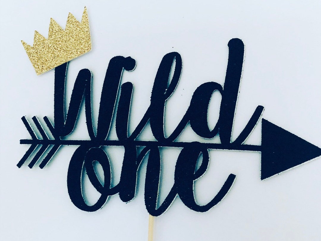Wild One Cake Topper, Where the Wild Things Are Topper, First Birthday ...
