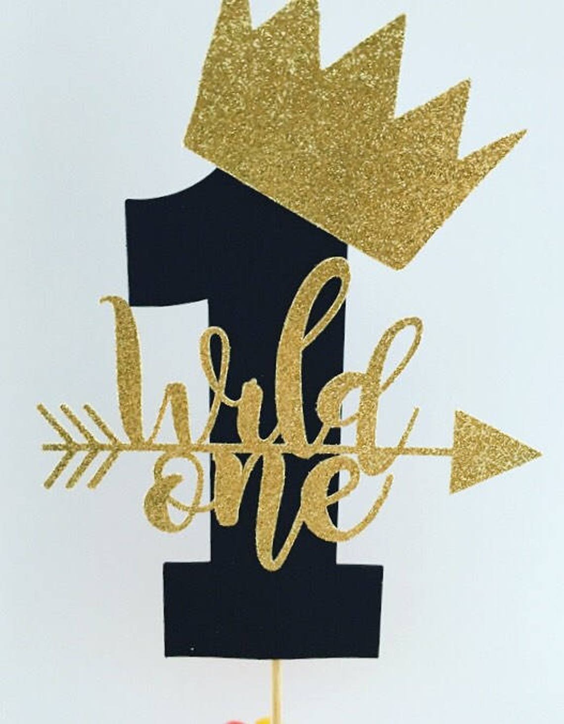 Wild One Cake Topper Wild One Birthday Party Decorations 1st - Etsy