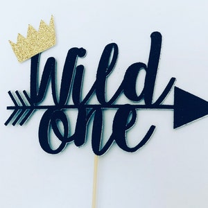 Wild One Cake Topper, Where the Wild Things Are Topper, First Birthday ...