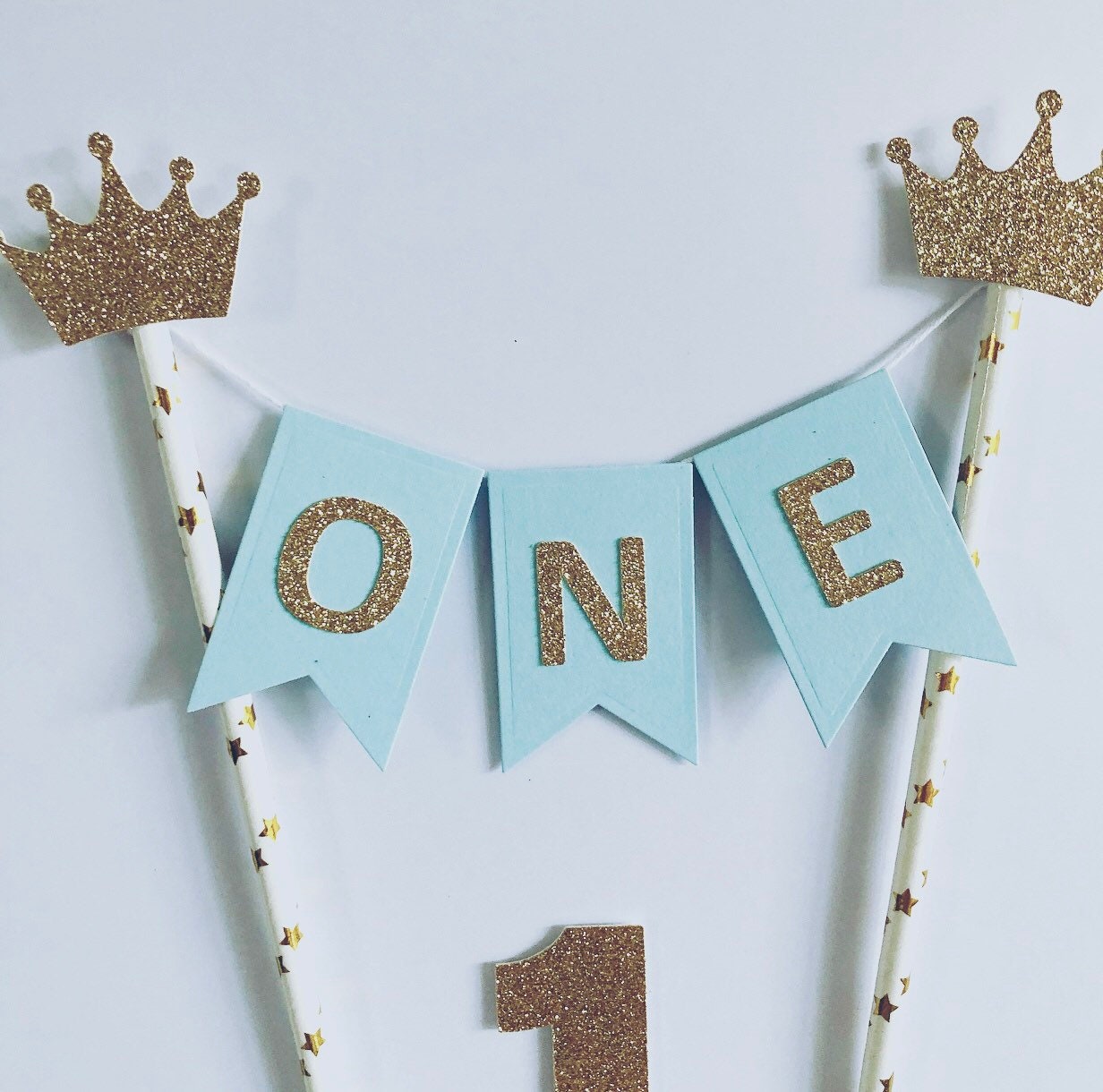 Prince Royal Crown Cake Topperprince Cake Buntingcake | Etsy