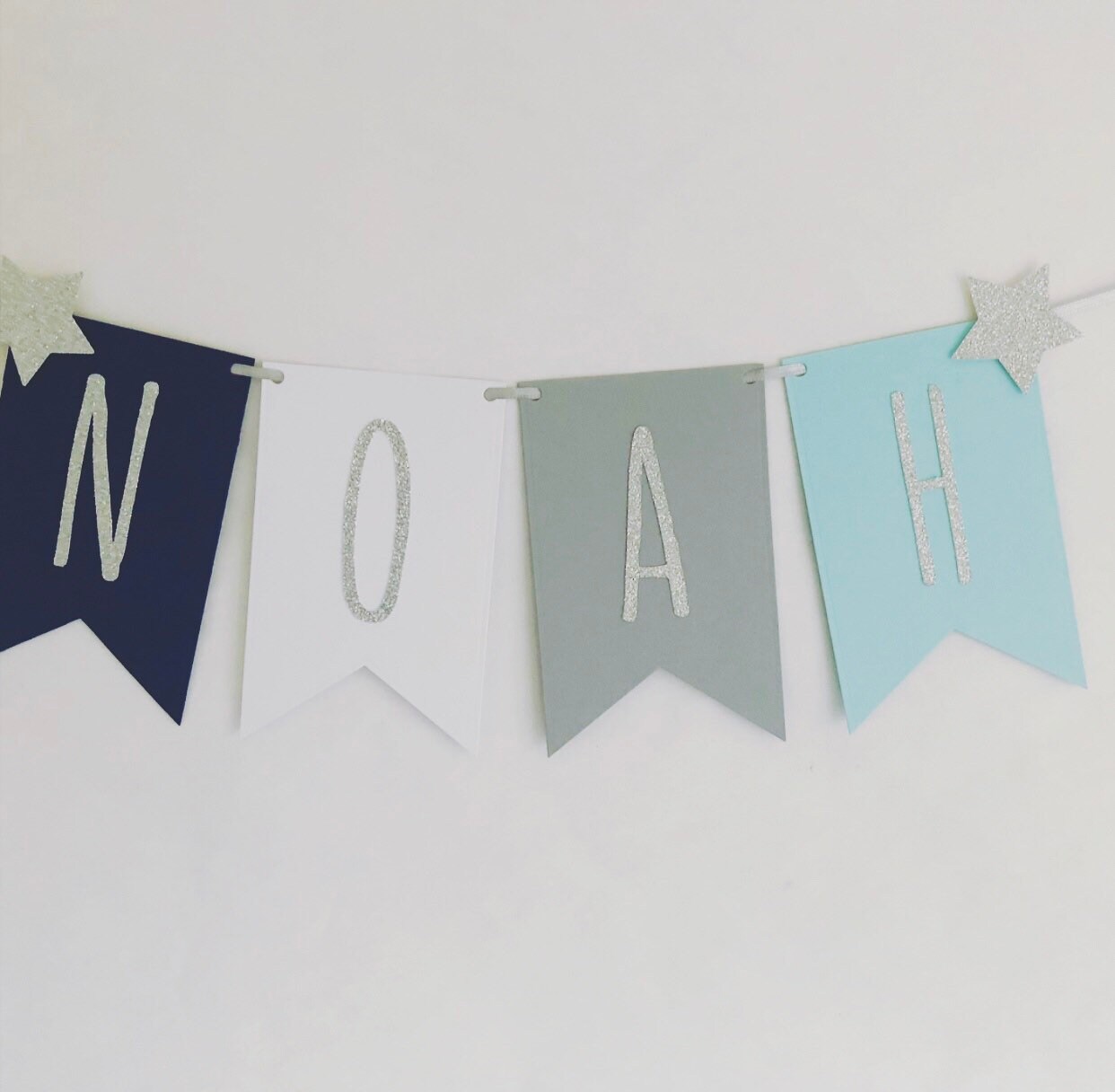 Personalised Custom Bunting Personalized Name Bunting Birthday Bunting ...