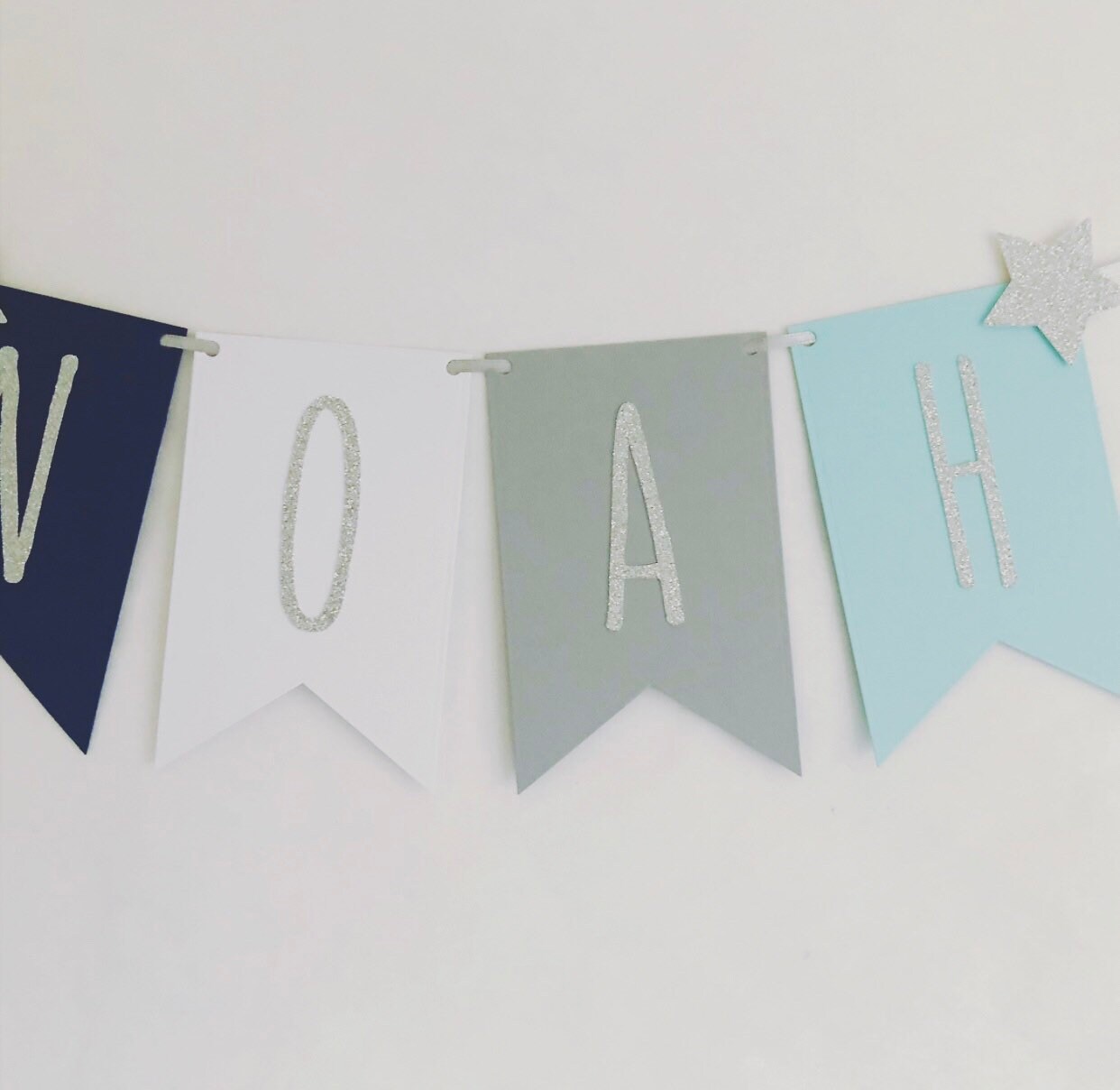 Personalised Custom Bunting Personalized Name Bunting Birthday Bunting ...