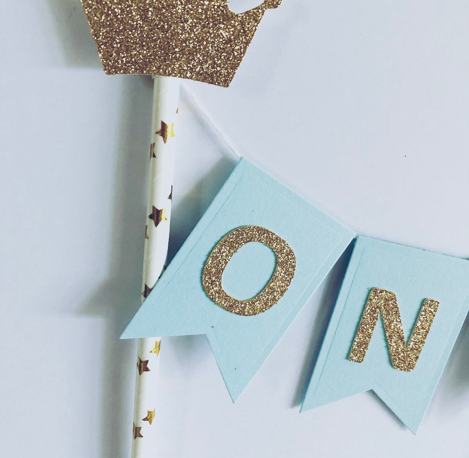 Prince Royal Crown Cake Topperprince Cake Buntingcake | Etsy