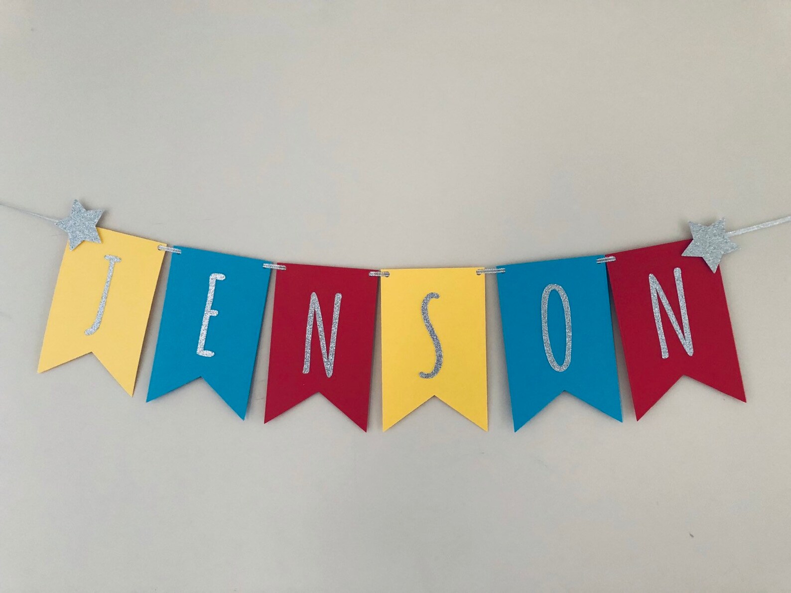 Custom Personalised Personalized Bunting, Any Name Any Number, Circus ...