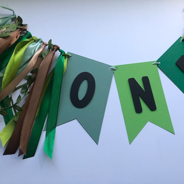 Wild One Banner - Etsy