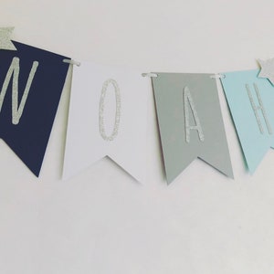 Personalised Custom Bunting Personalized Name Bunting Birthday Bunting ...