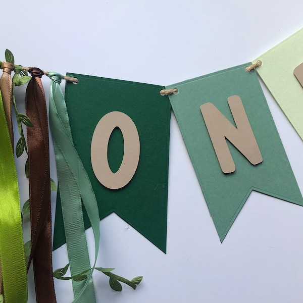 Woodland Bunting - Etsy