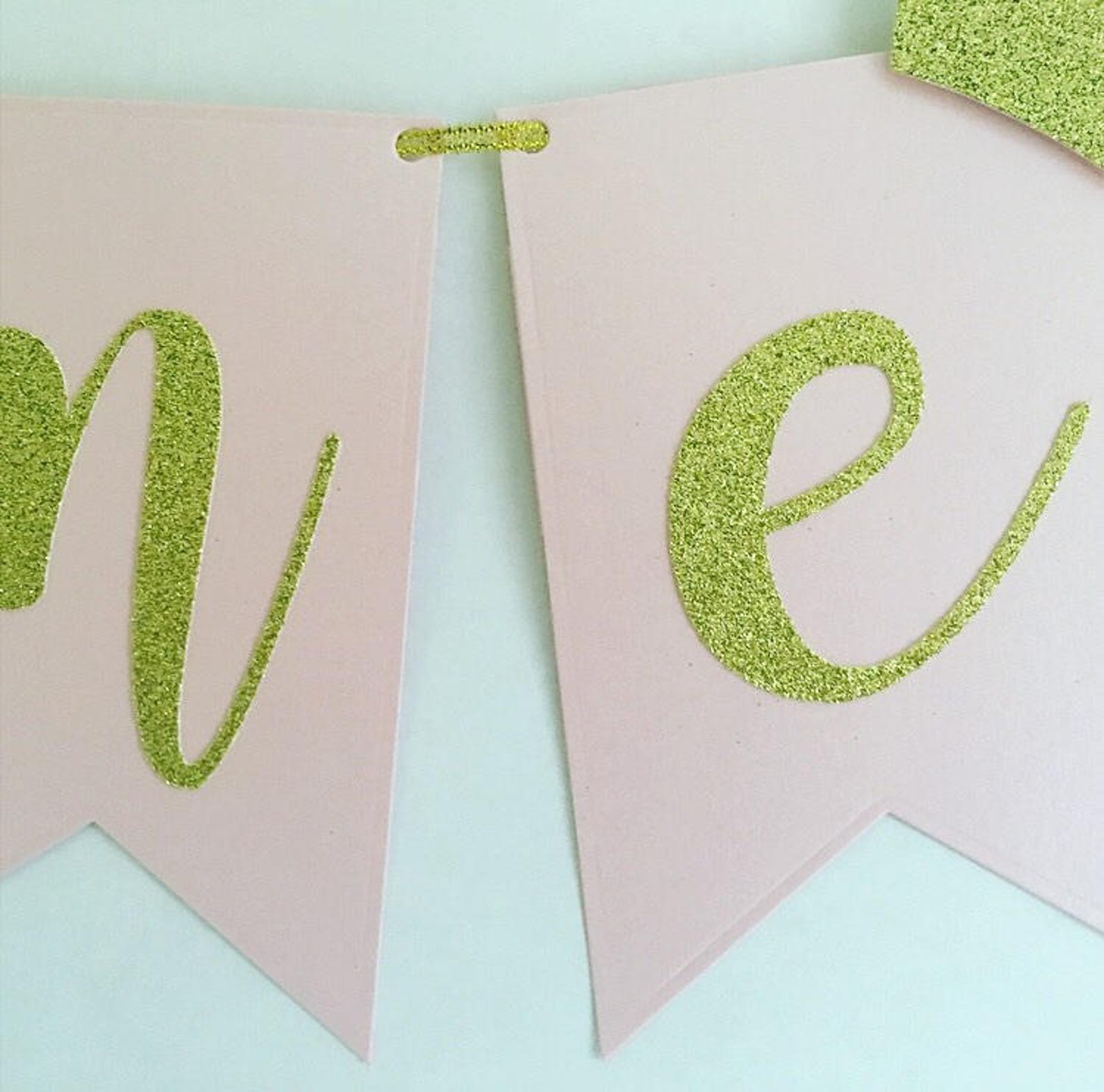 Princess Party.one Bunting.highchair Bunting.1st Birthday Bunting ...