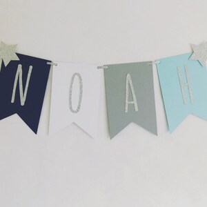 Personalised Custom Bunting Personalized Name Bunting Birthday Bunting ...