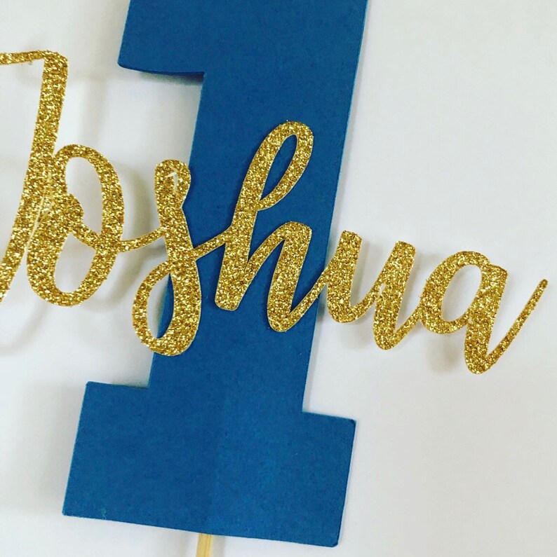 Handmade Custom Personalised Cake Topper One Cake Topper - Etsy