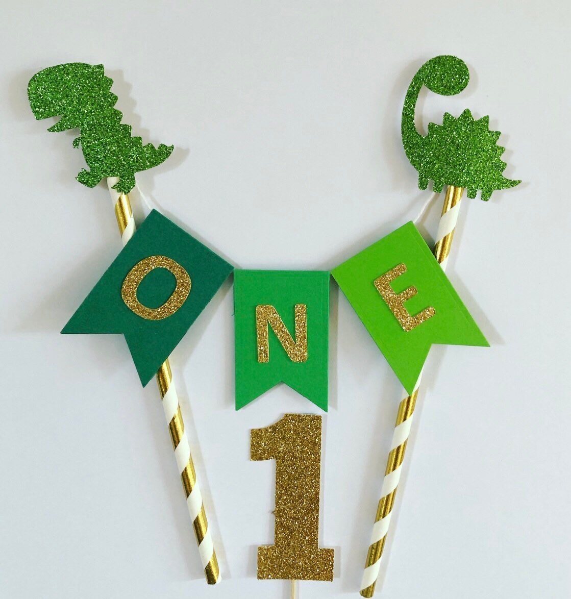 Dinosaur Cake Topper Dinosaur Birthday Cake Topper Dinosaur | Etsy