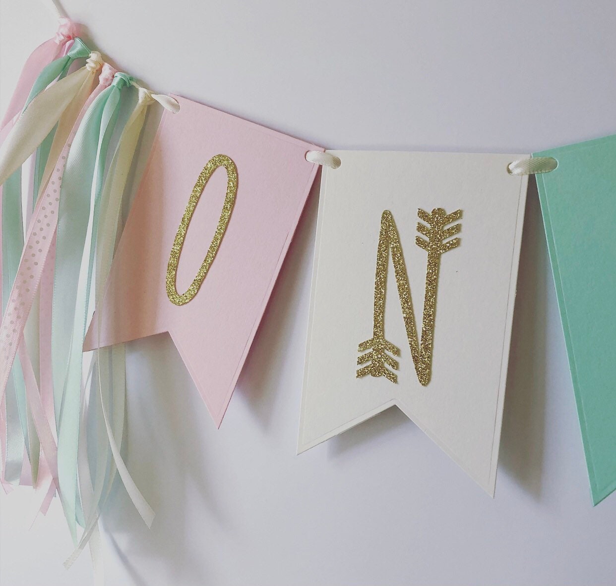 Wild One Highchair Banner One Banner One Bunting Boho - Etsy