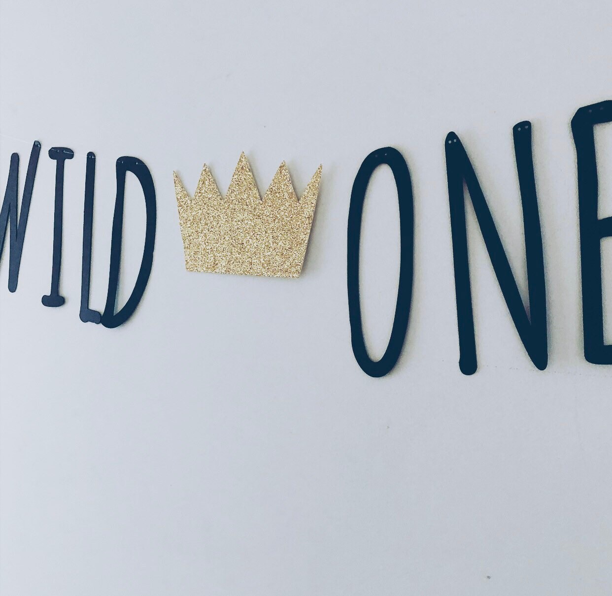 Wild One Banner Where the Wild Things Are Personalised - Etsy
