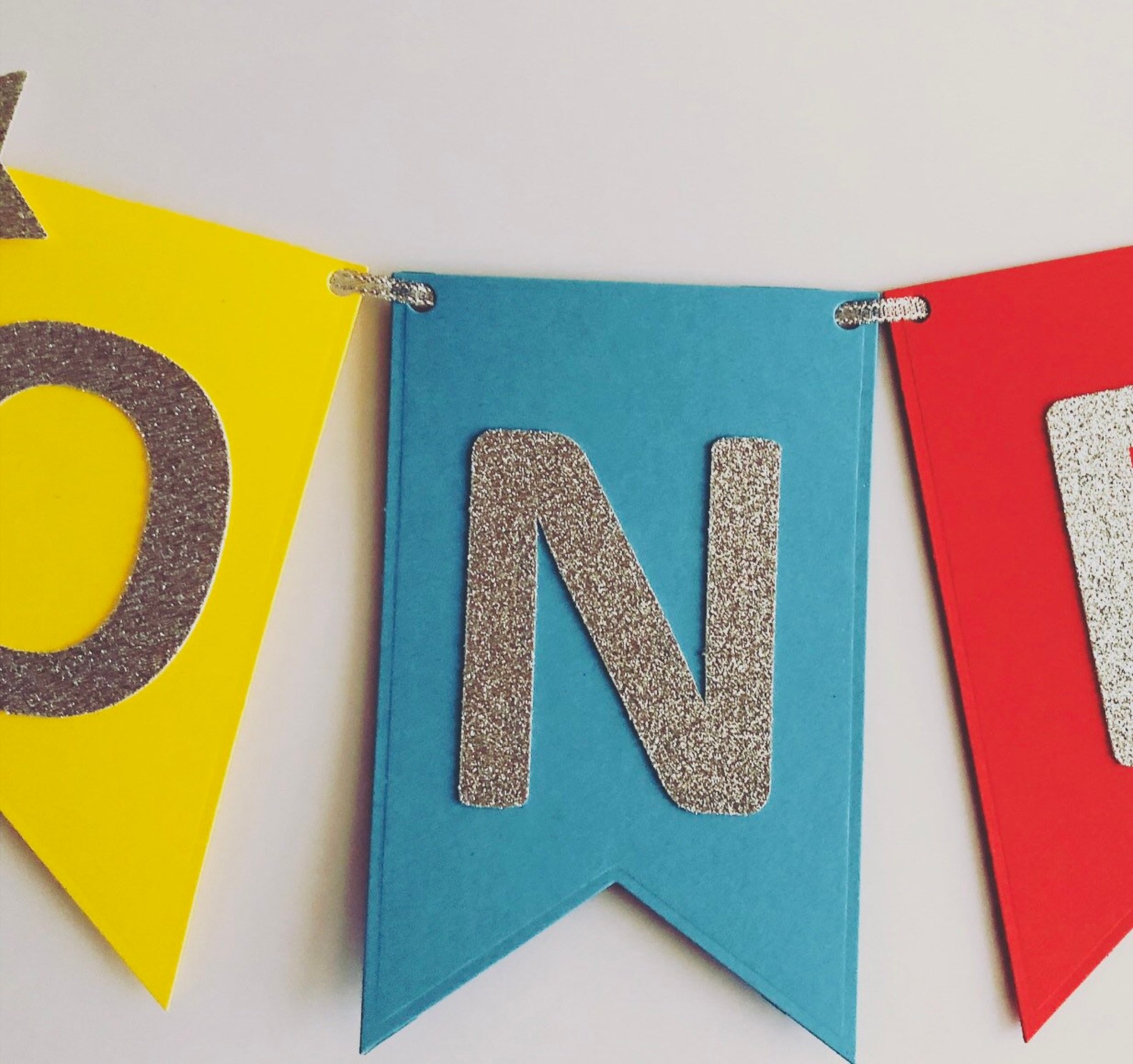 Highchair Bunting, Bunting, One Bunting, Carnival, Circus, 1st Birthday ...