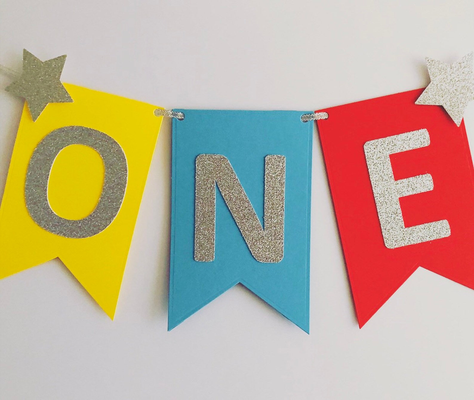 Highchair Bunting, Bunting, One Bunting, Carnival, Circus, 1st Birthday ...