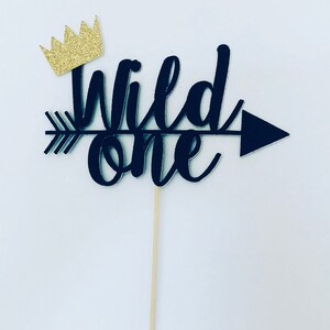 Wild One Cake Topper, Where the Wild Things Are Topper, First Birthday ...
