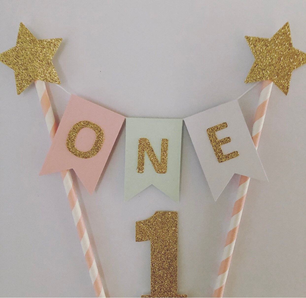 One Cake Topper Smash Cake Topper 1st Birthday Cake Topper - Etsy