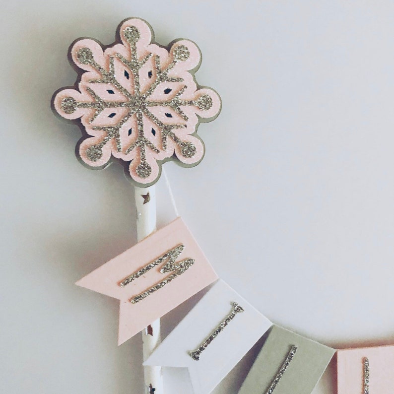 Custom PersonalisedPersonalized Glitter Cake Topper 1st | Etsy