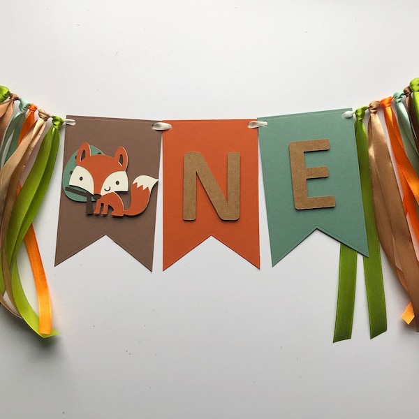 Woodland Banner - Etsy